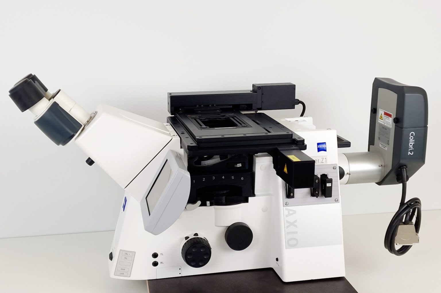 ZEISS Axio Observer.Z1 Mikroskop Microscope Fluorescence Zeiss Axiocam ...