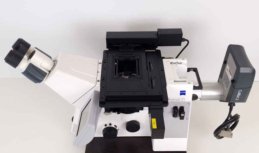 ZEISS Axio Observer.Z1 Mikroskop Microscope Fluorescence Zeiss Axiocam ...