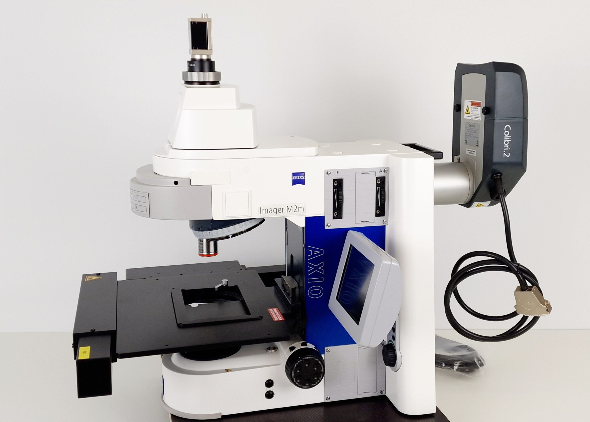 ZEISS Axio Imager.M2m Mikroskop Fluoreszenz Colibri.2 Fluorescence ...