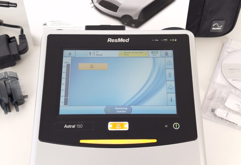 ResMed Astral 150 Respirator Oxygen Device Ventilator – WB-INDUTECH