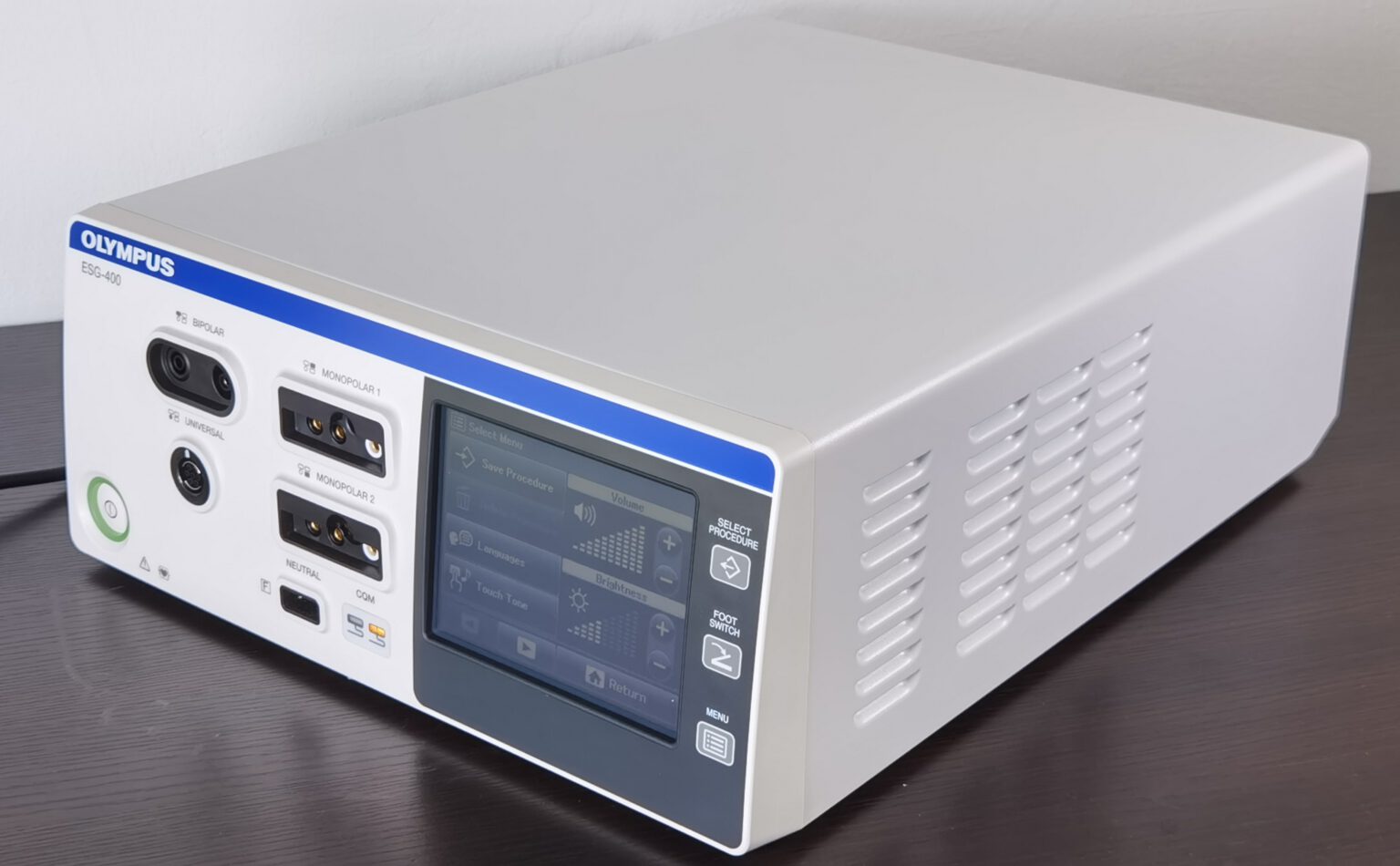 Olympus ESG-400 HF-Generator high frequency generator electrosurgical generator ESG400 – WB-INDUTECH